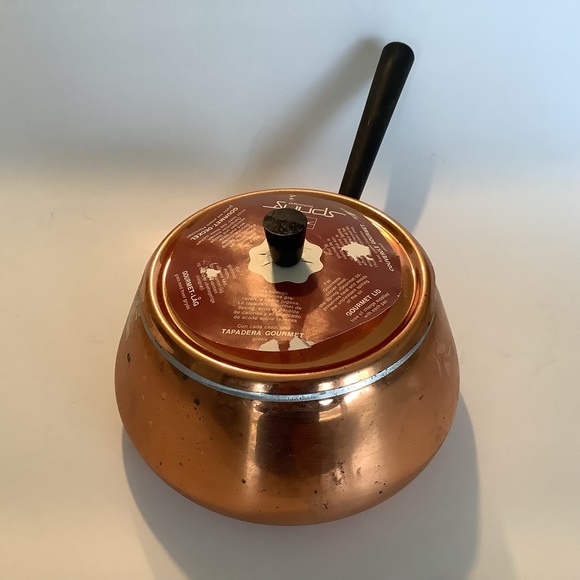 Spring Switzerland | Kitchen | Spring Switzerland Copper Fondue Pot ...